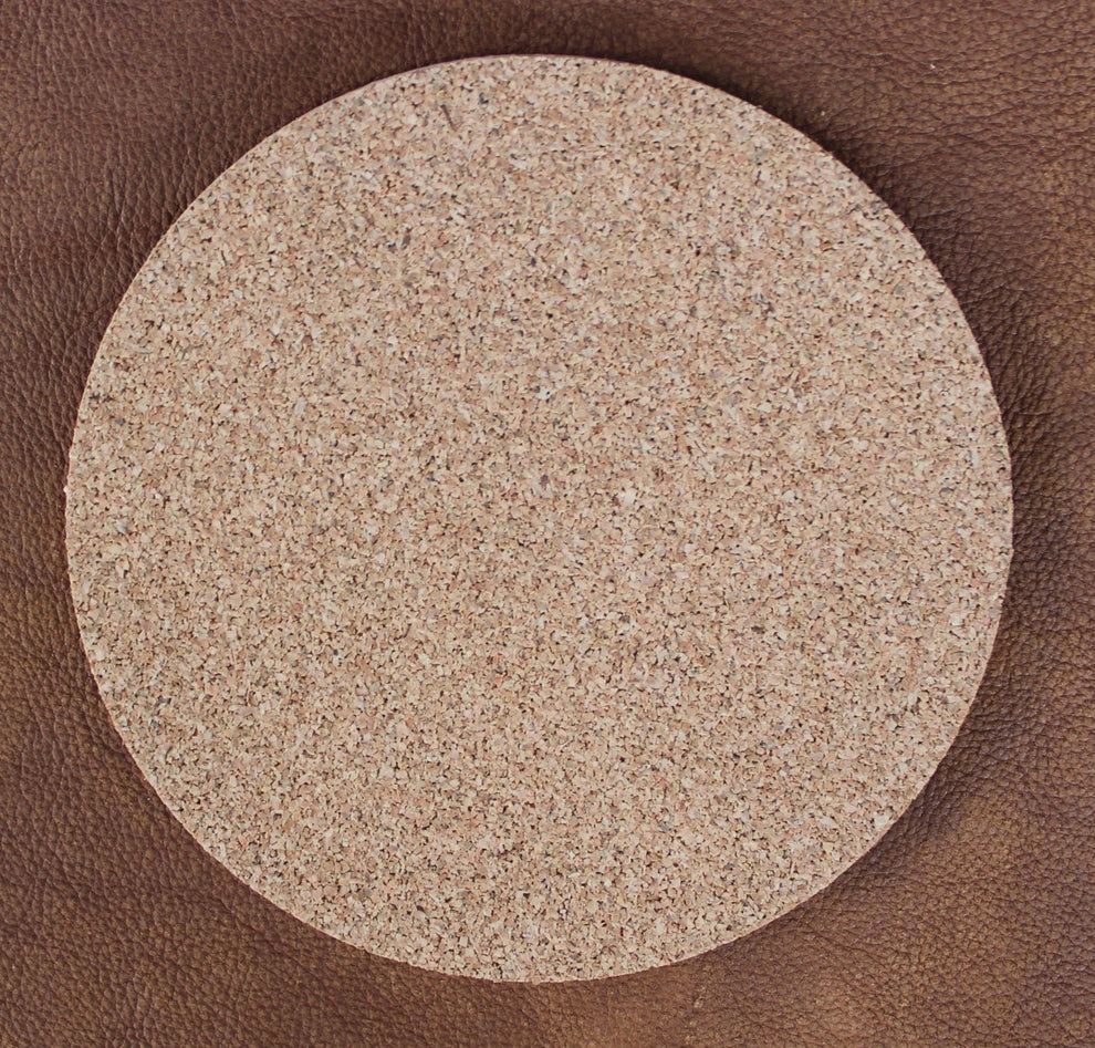 Plain Cork Coasters (6 in a pack) – Nomadic Freedom
